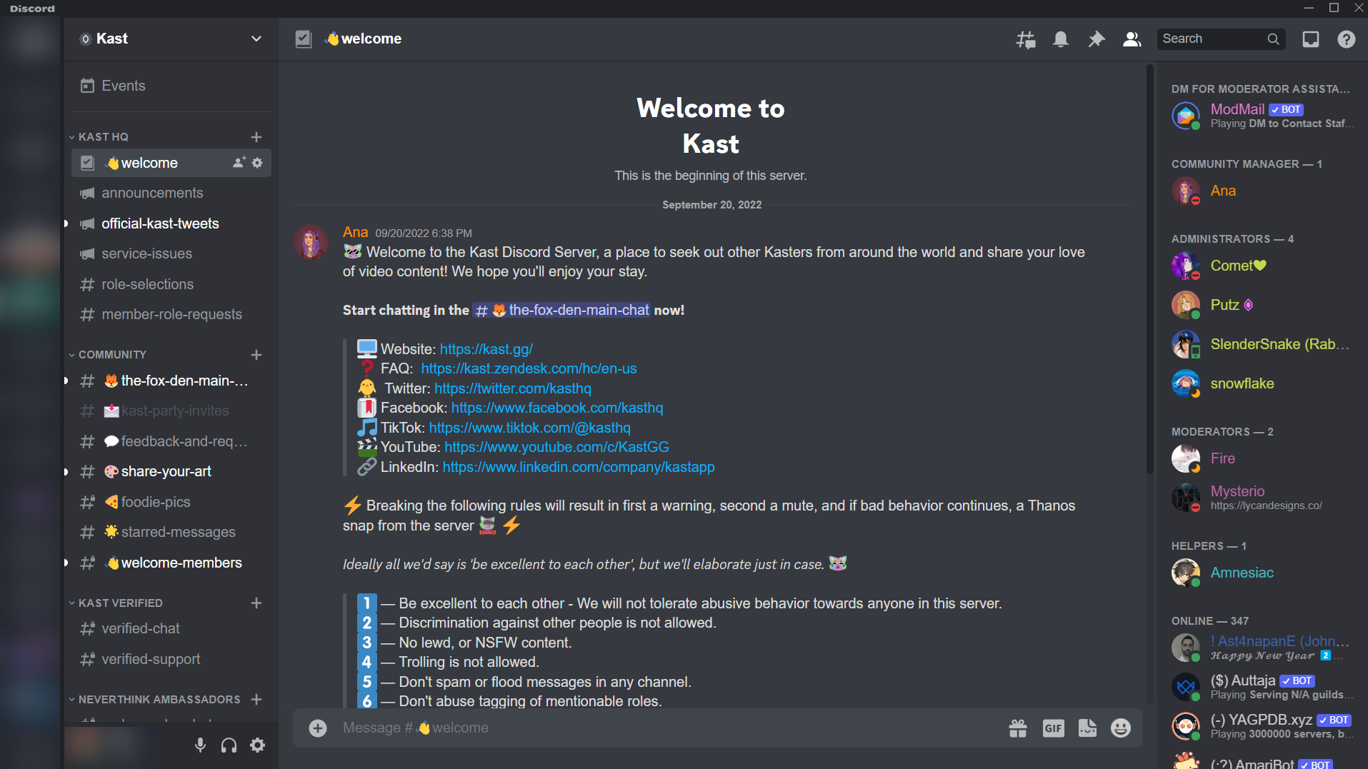 How do I find interesting things to do in Kast? – Kast Support